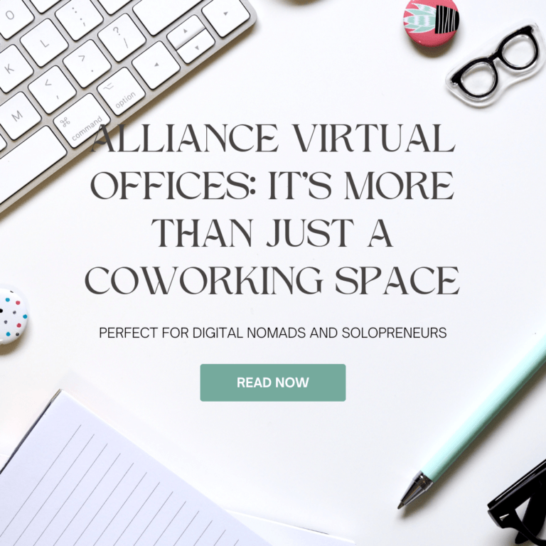 Alliance Virtual Offices: It's More Than Just a CoWorking Space - The ...