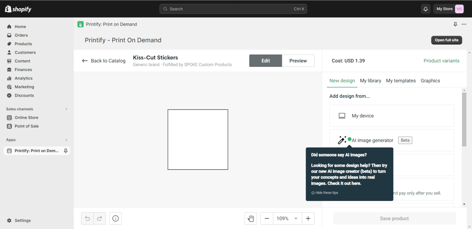 Printify + Kittl: Your Ultimate Guide to Sticker Selling Mastery on ...